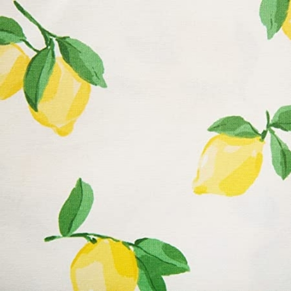 kate spade | Dining | Kate Spade Make Lemonade 6in X 84in Tablecloth ...
